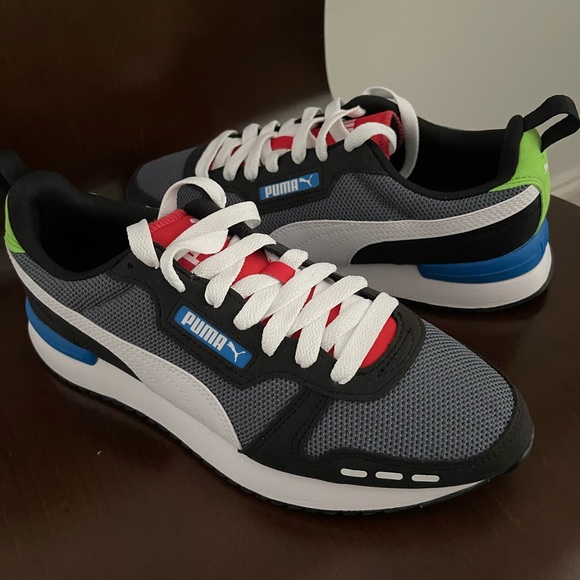 Puma | Shoes | Brand New Puma R78 Mens Low Top Retro Look Sneakers Size ...